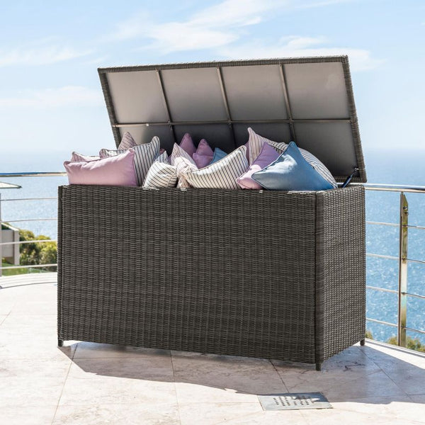 Heritage Large Cushion Storage Box – GARDEN FURNITURE